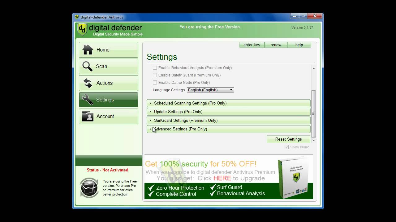 Digital Defender v.3 FREE - YouTube