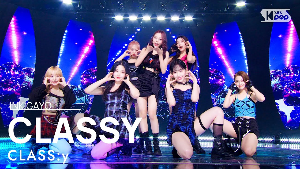 CLASS:y(클라씨) - CLASSY @인기가요 inkigayo 20220619 - YouTube