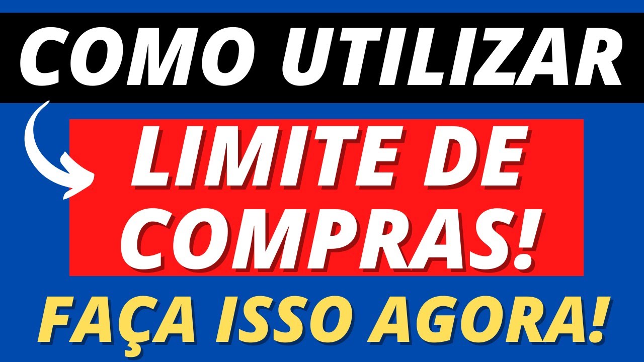 🔴 COMO UTILIZAR SEU LIMITE DE COMPRAS ? - CARTÃO INSS - FAÇA ISSO ...