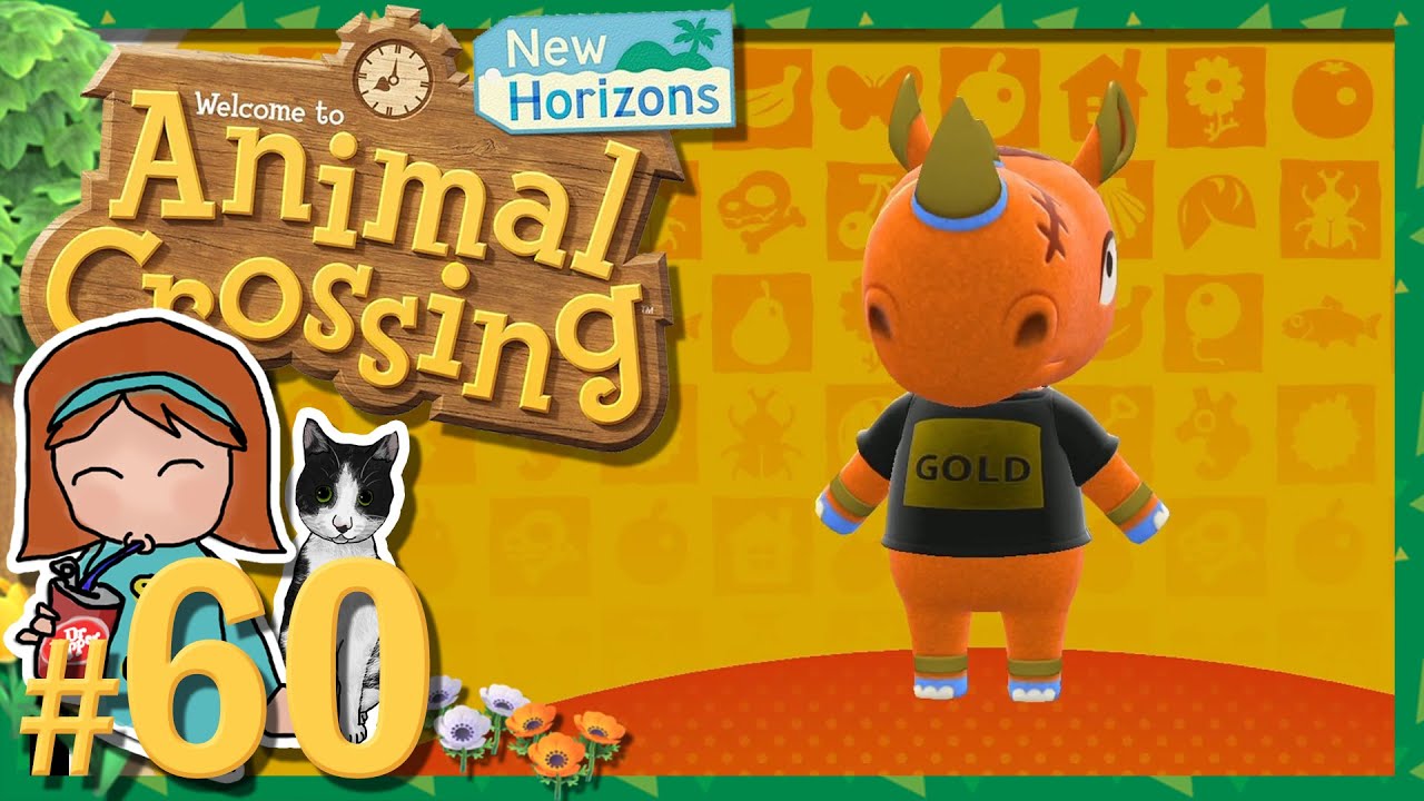 ⛺ Animal Crossing: New Horizons #60 - Spike (Y1 19th May) - YouTube