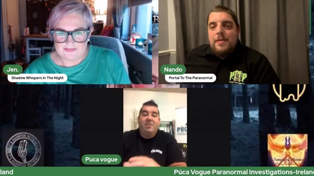 Púca Vogue - Shadow Whispers In The Night - 1st July 2023 - YouTube