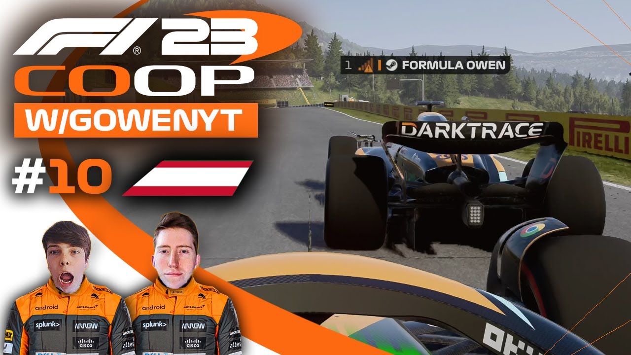 BEST RACE OF THE YEAR? F1 23 COOP W/ @formulaowen - YouTube