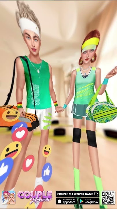 Couple Makeover Game - BFF Dress Up | Fashion Stylist | Couple Dress Up & Makeup Game | Pion ...