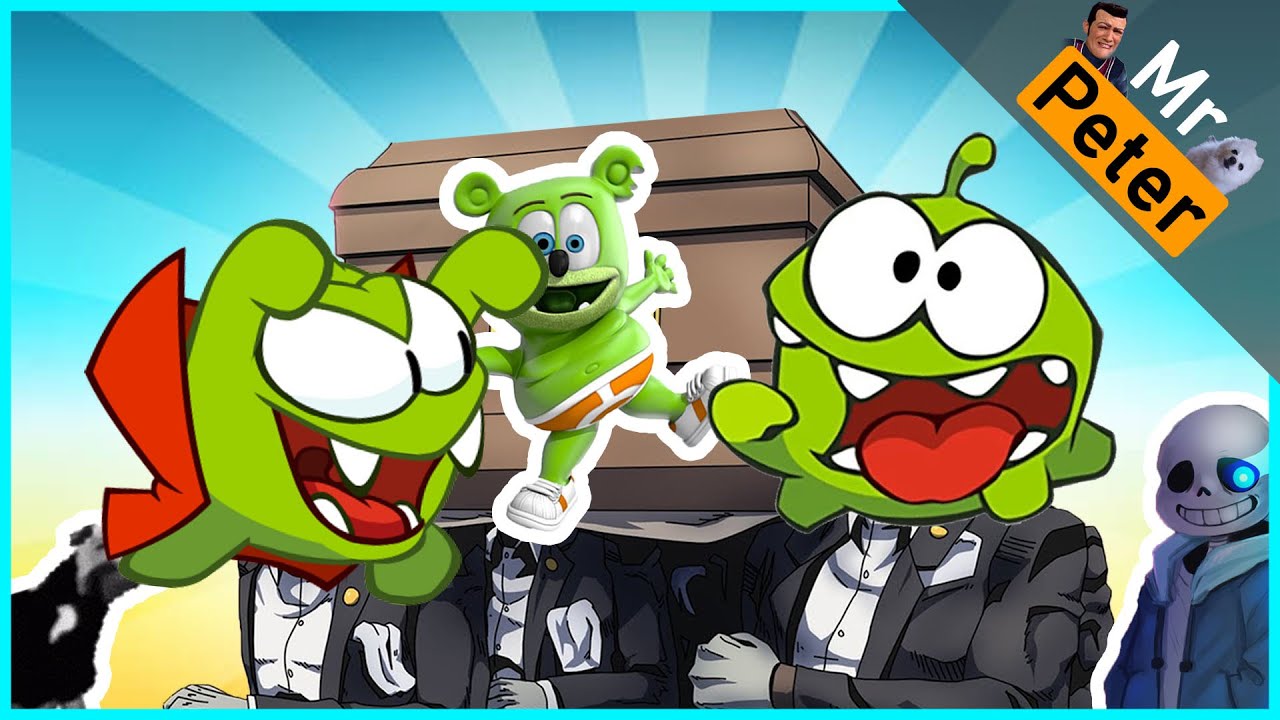 Multimix 🔹 Om Nom Halloween - YouTube