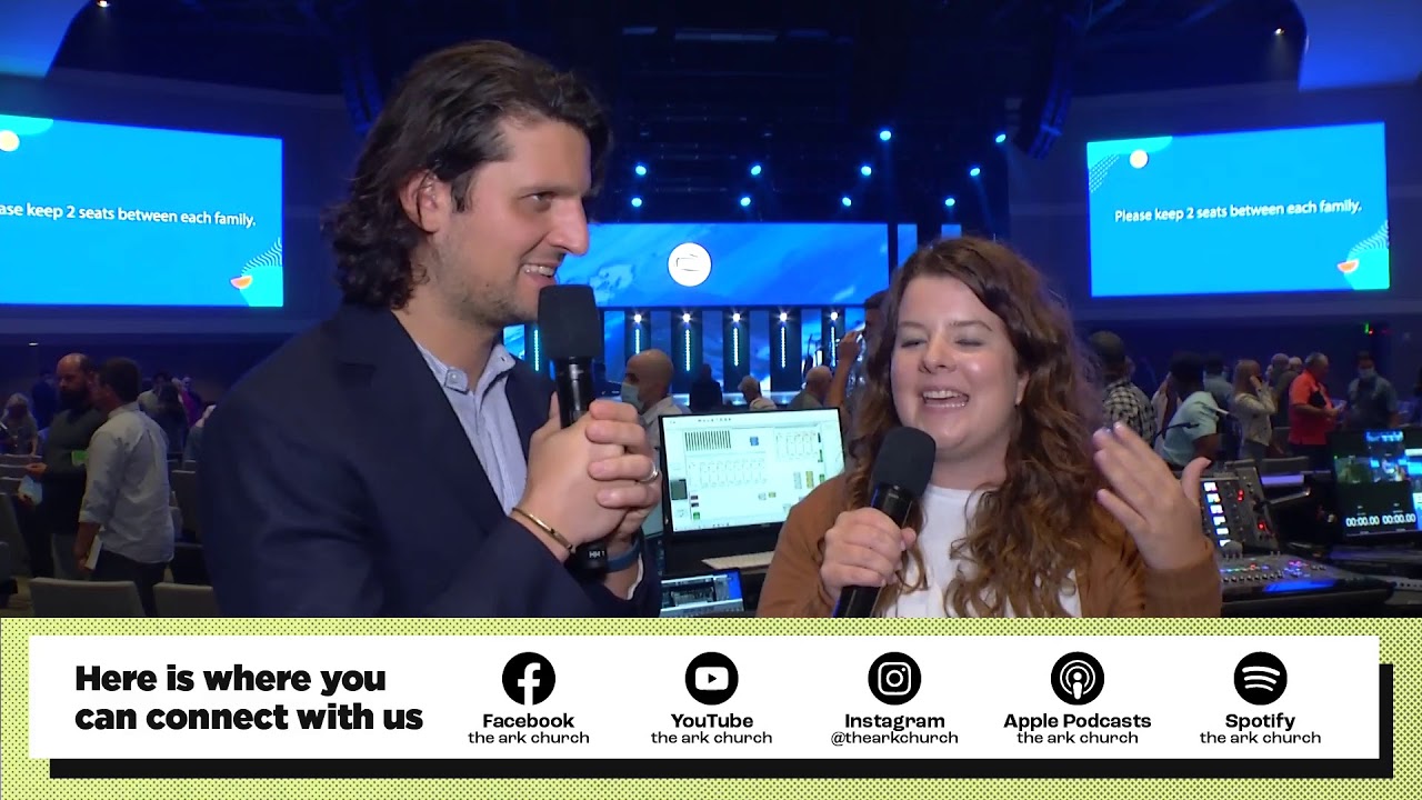 Keith Moore at The Ark Church - YouTube