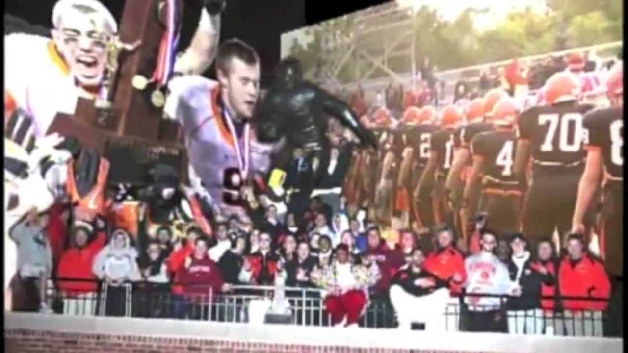 Keishawn Watson #82 -Wheaton Warrenville-South Junior Football ...