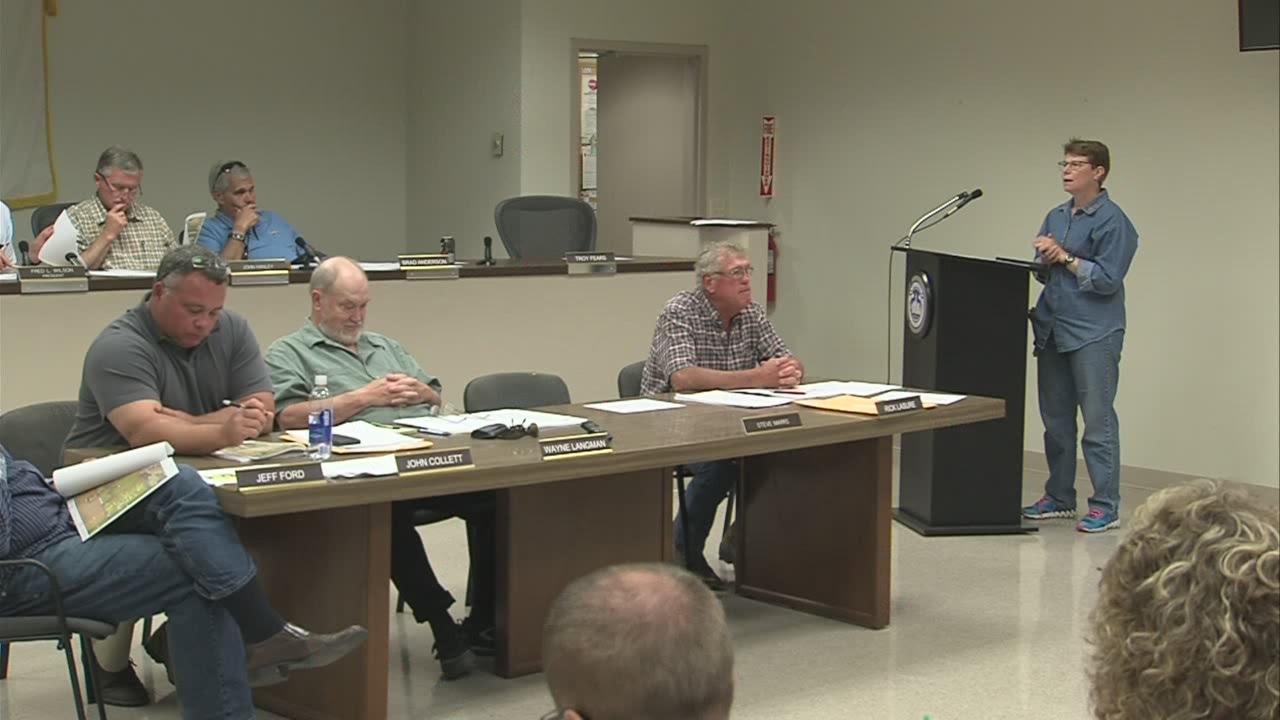 New location plans for behavioral center worry neighbors - YouTube