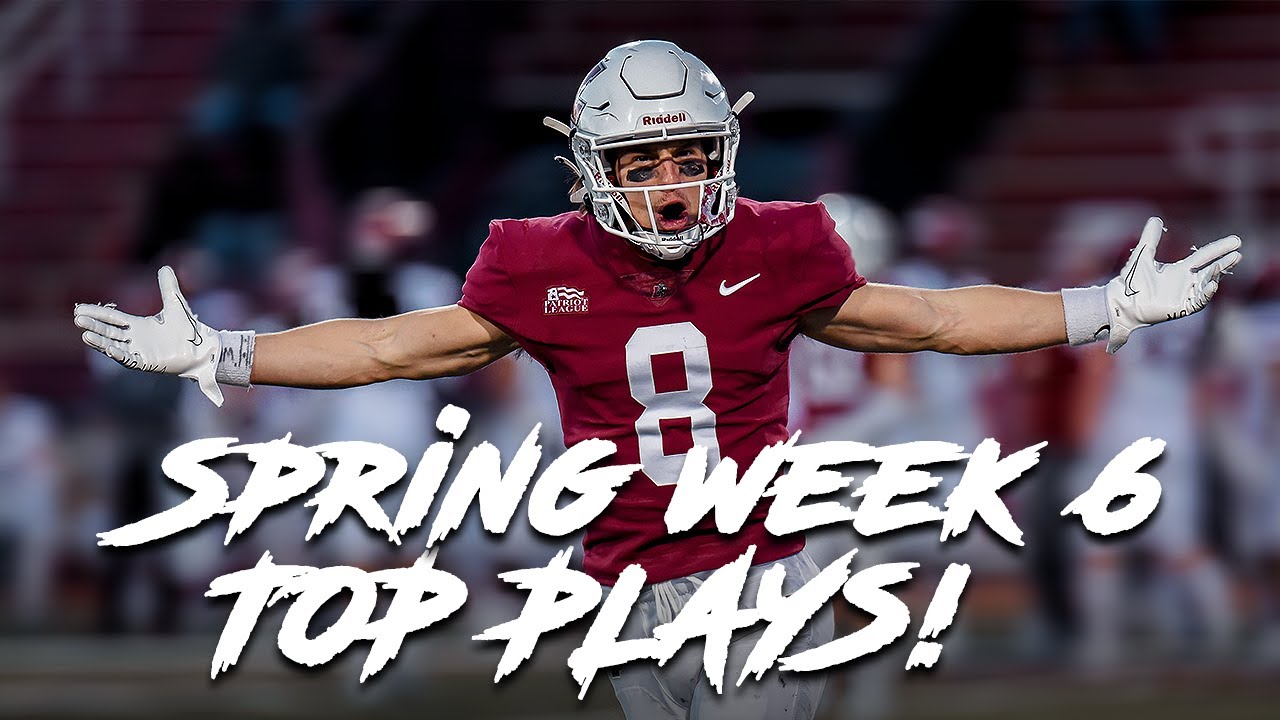 The BEST Plays From FCS Spring Football Week 6 // 2021 College Football ...