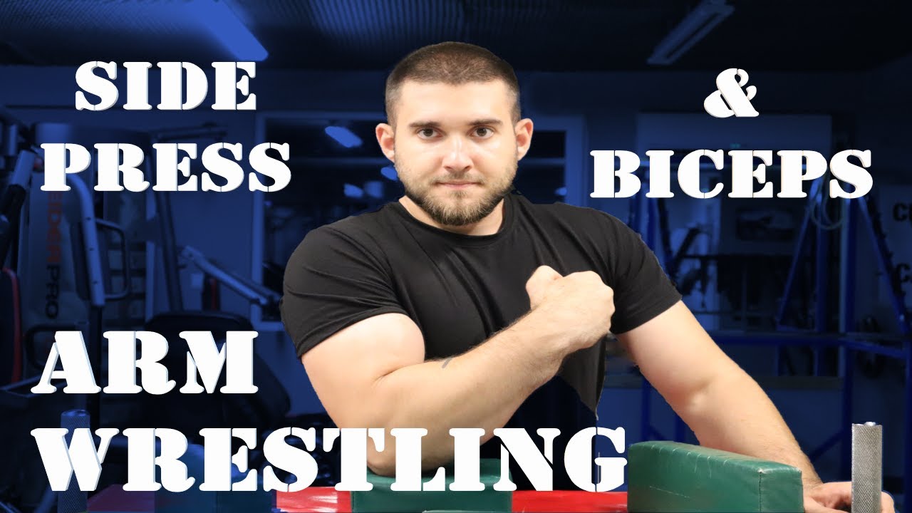 SIDE PRESSURE & BICEPS / ARMWRESTLING WORKOUT - YouTube