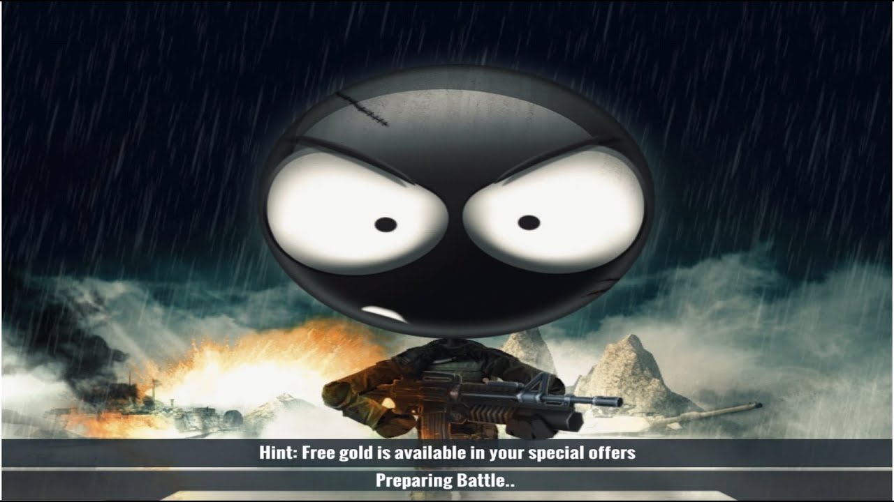 Stickman Battlefields - Special Operations - 2/5 - Walkthrough - YouTube