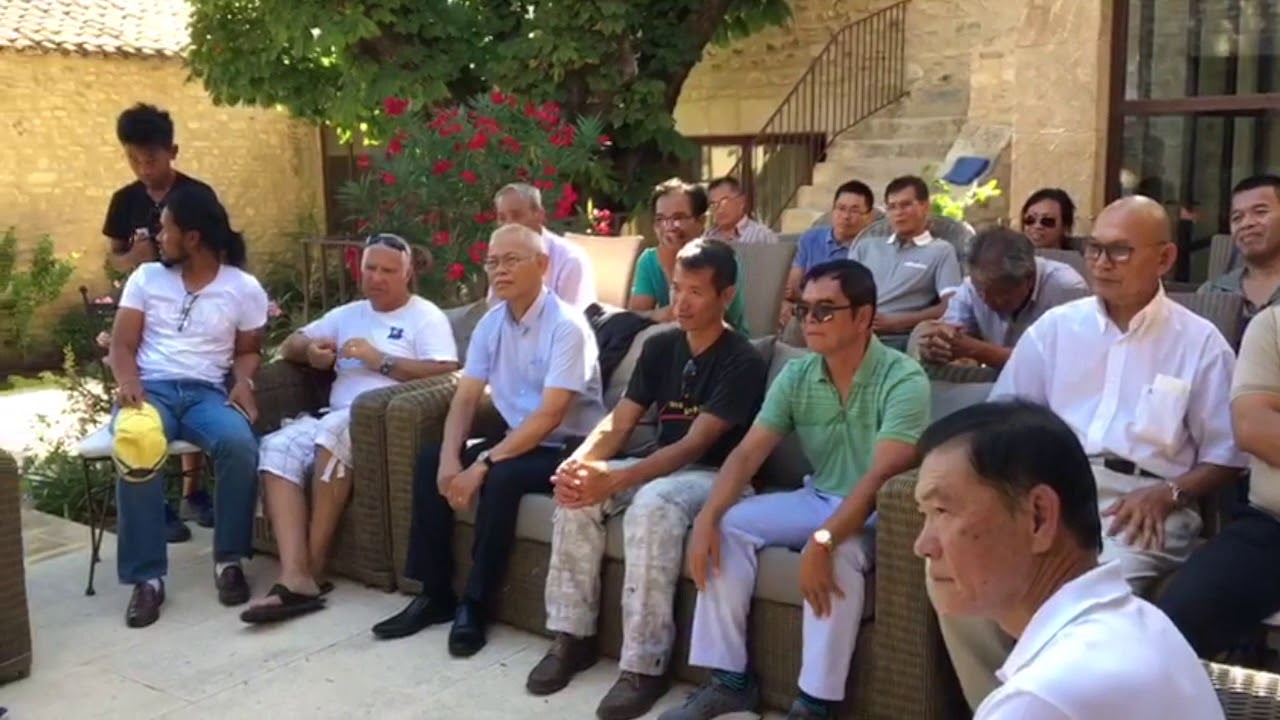 Sam Rainsy's video on his return to Cambodia - YouTube