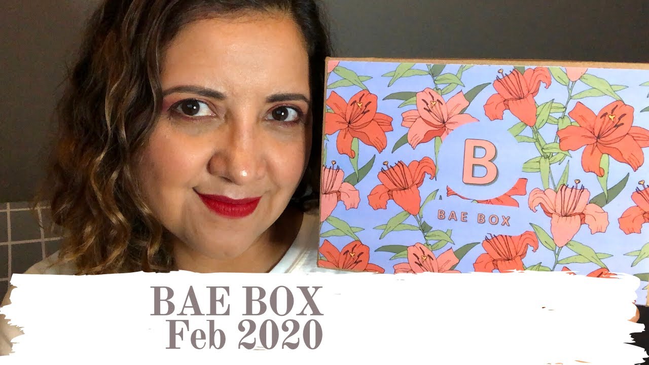 BAE BOX FEBRERO 2020 - YouTube