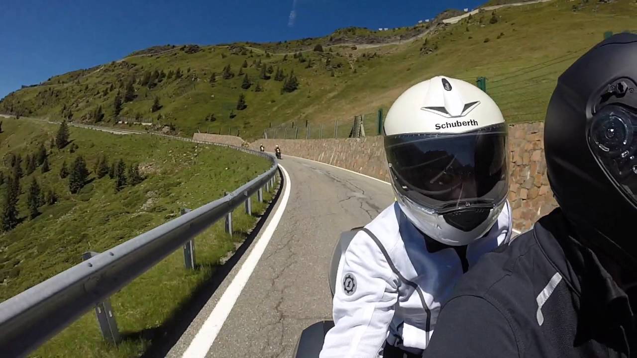 Riding the Alps - Ayres Adventures Switchback Challenge Motorcycle Tour - YouTube