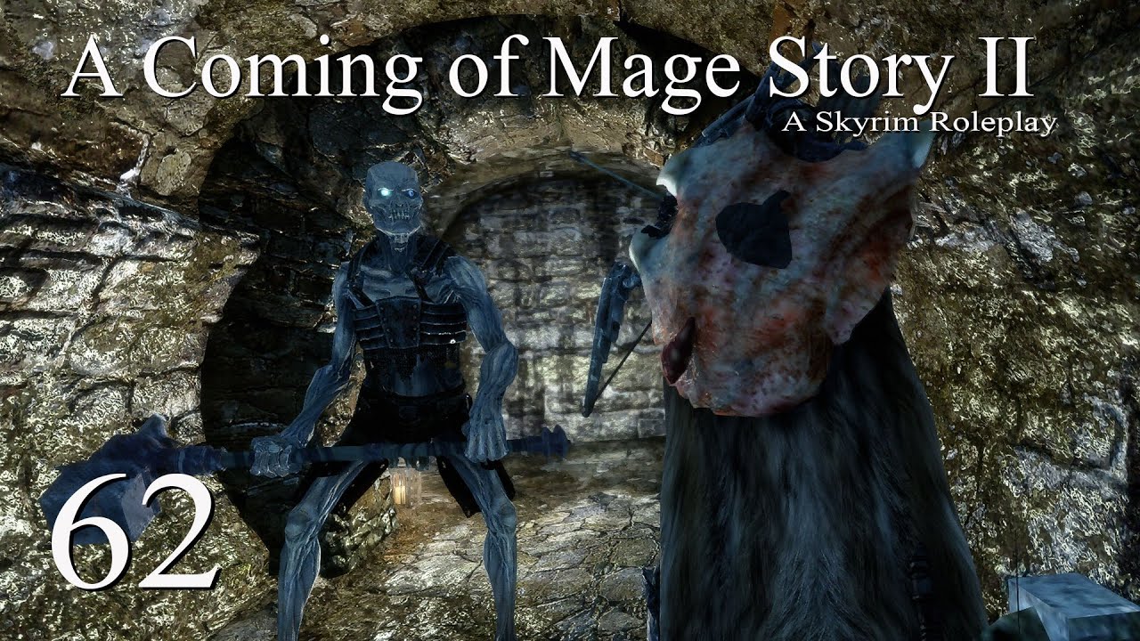 Skyrim Roleplay: A Coming Of Mage Story Ep.62 Killing It at the College ...
