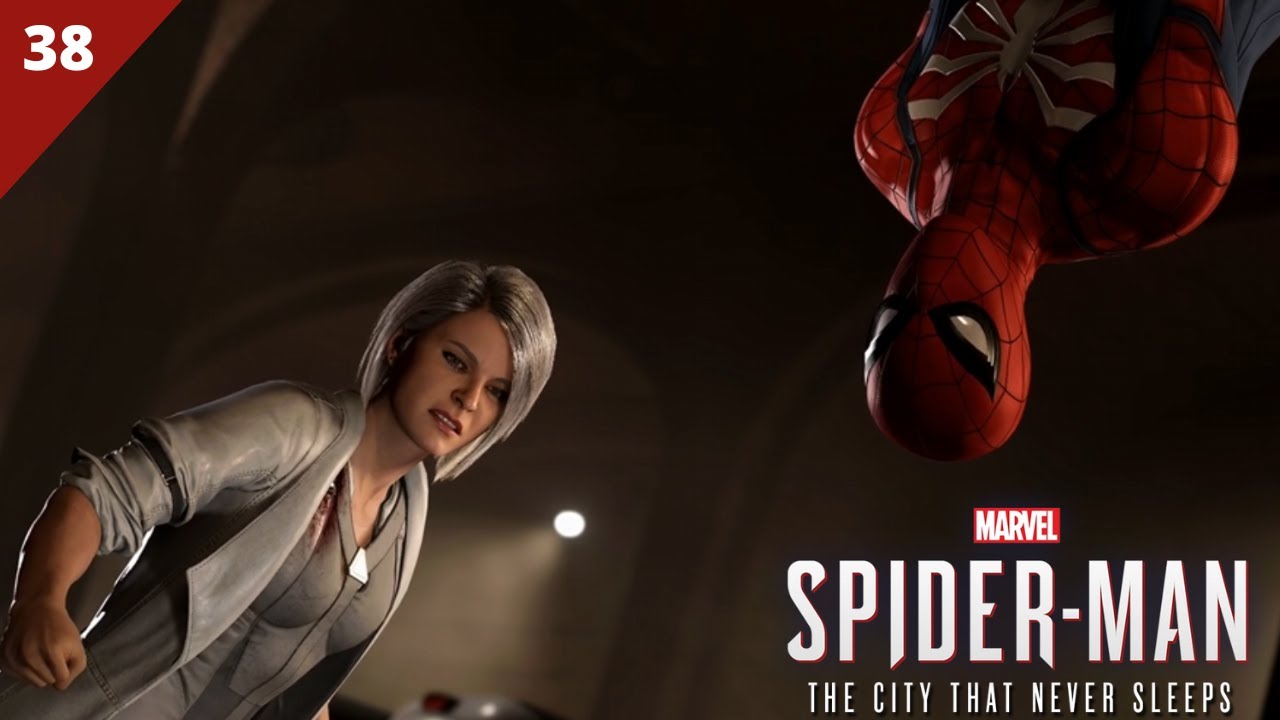RESCATANDO A SILVER SABLE Y TRABAJANDO JUNTOS! | SPIDER-MAN PS4 DLC ...