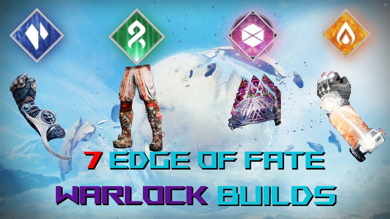 7 Warlock Builds for the Legendary Campaign (Destiny 2 Edge of Fate ...