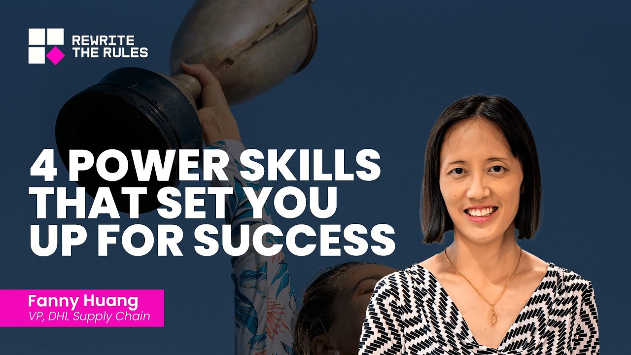 How Fanny Huang Redefined What Career Success Looks Like—S1E1 | Ritu G ...