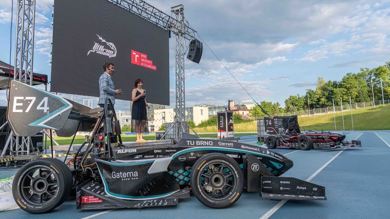 Rollout 2021 in 2 minutes | Formula Student - YouTube