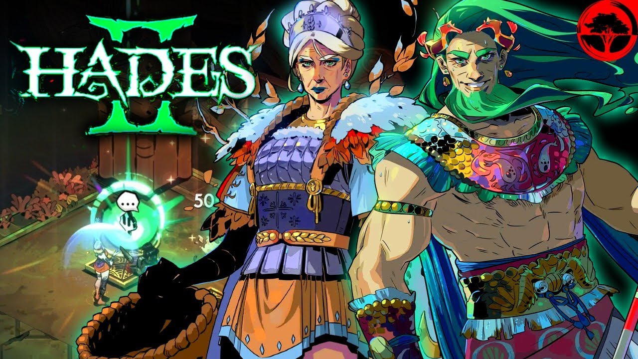 Poseidon and Demeter duo boon dialogue | HADES 2 - YouTube