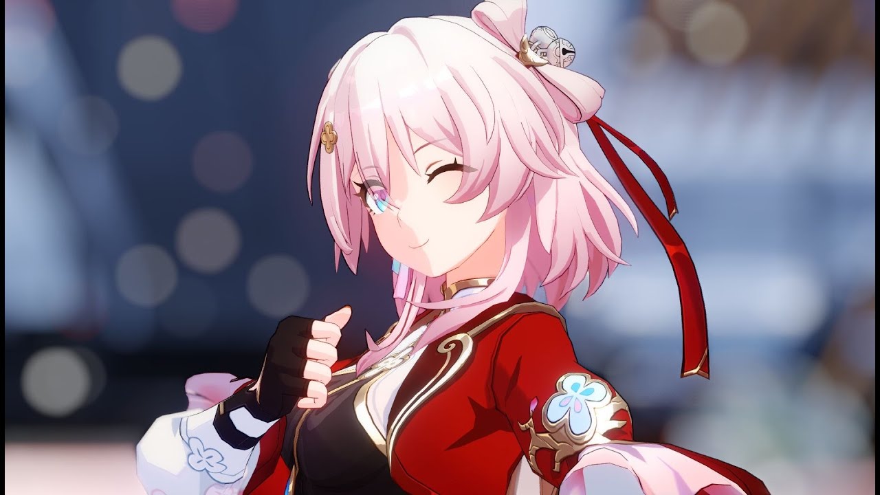 【Honkai：Star Rail MMD／4K／60FPS】March 7th【Parallellalla】 - YouTube