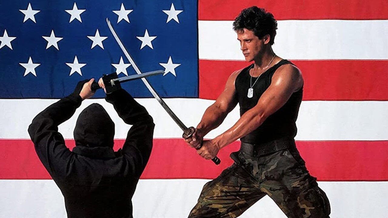 American Ninja Movie Trailers + Extra Action Scenes - YouTube