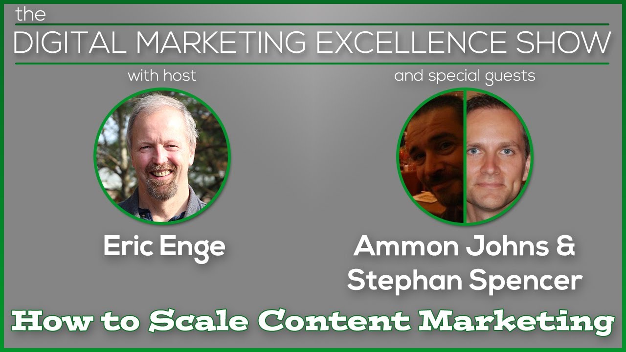 How to Scale Content Marketing - YouTube