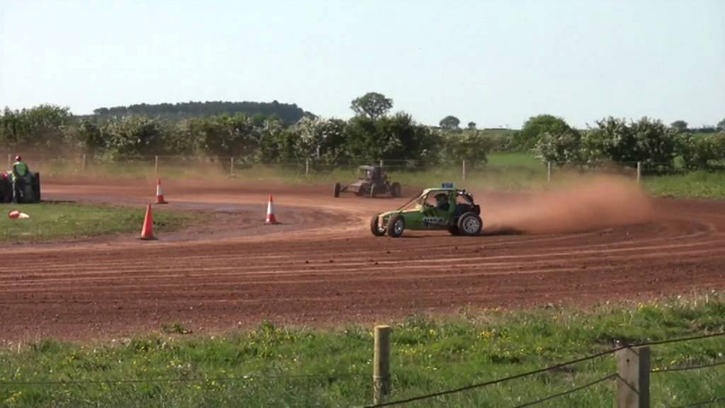 NOTTINGHAM AUTOGRASS 27.5.12 CLASS 9 - YouTube