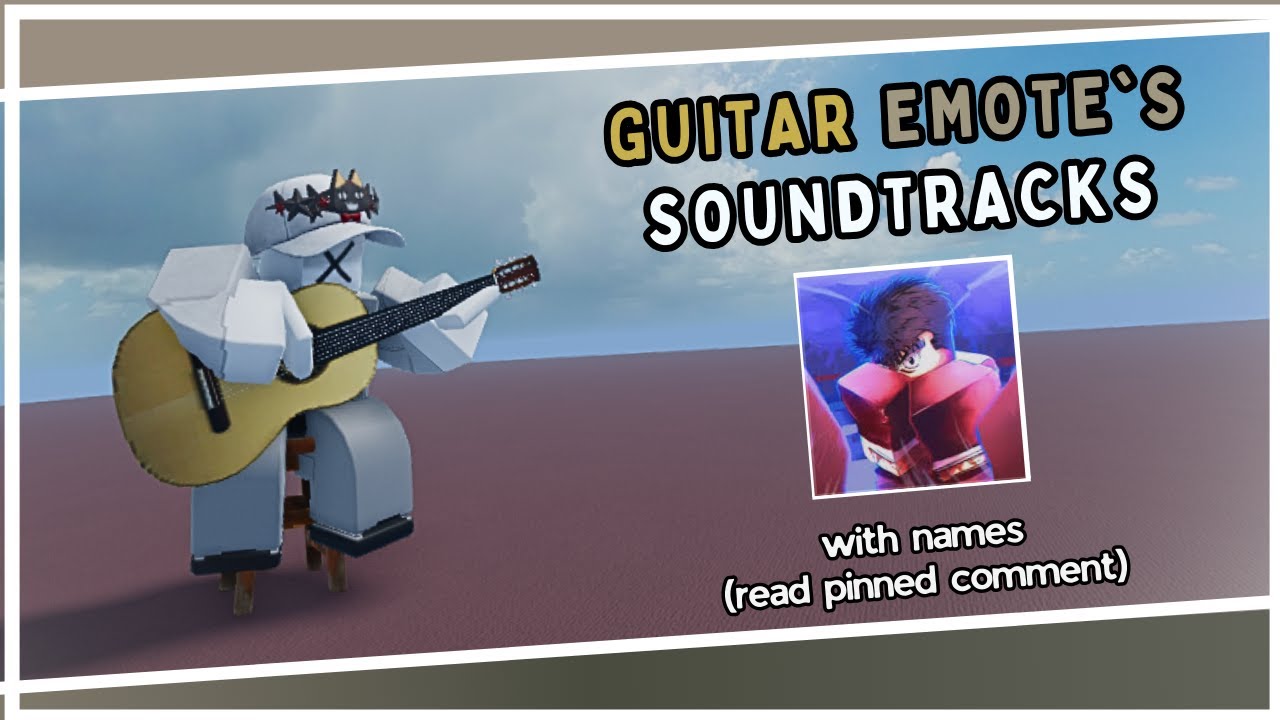 GUITAR EMOTE'S SOUNDTRACKS (Read Pinned Comment) | Untitled Boxing Game ...
