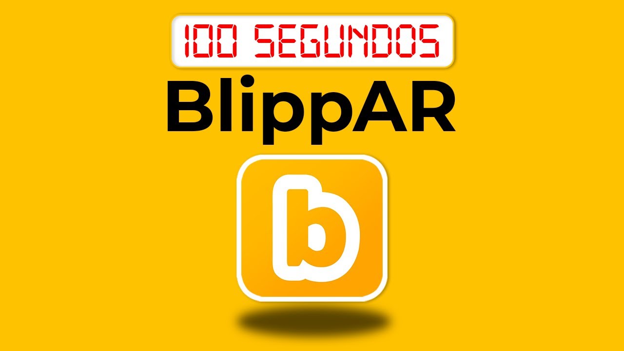 BlippAR en 100 segundos - WebAR - YouTube