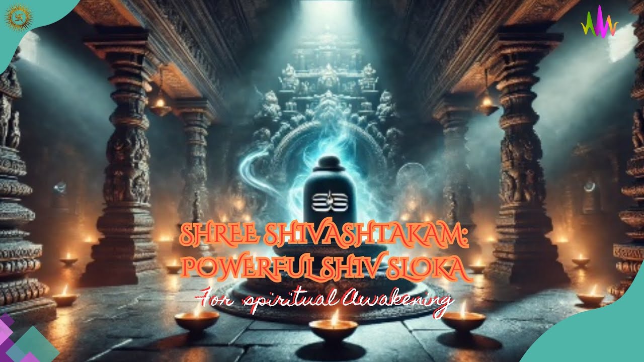 Shree Shivashtakam: Powerful Shiv sloka Stotram of Nilakanth - YouTube