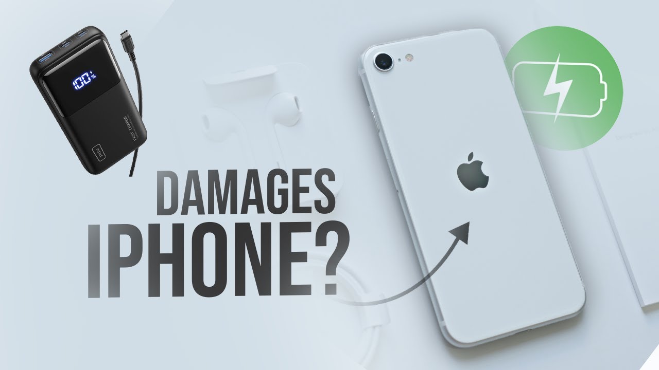Does Power Bank Damage iPhone Battery? (explained) - YouTube