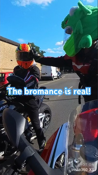 The Bromance is Real! || Riding Ducati’s || - YouTube