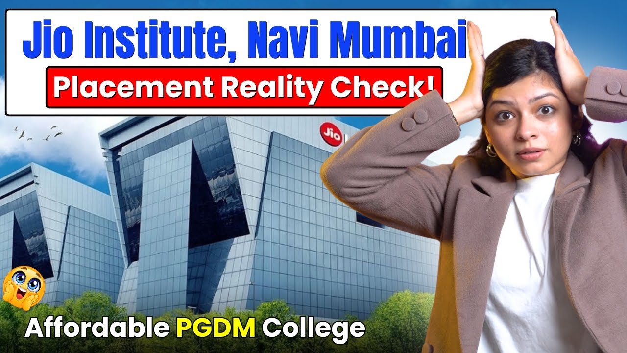 Jio Institute of Management Exposed | Should You Join or Not? | Get ...
