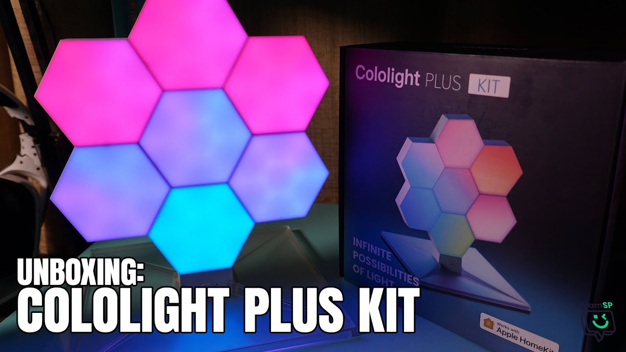 COLOLIGHT PLUS KIT UNBOXING ESPAÑOL - YouTube