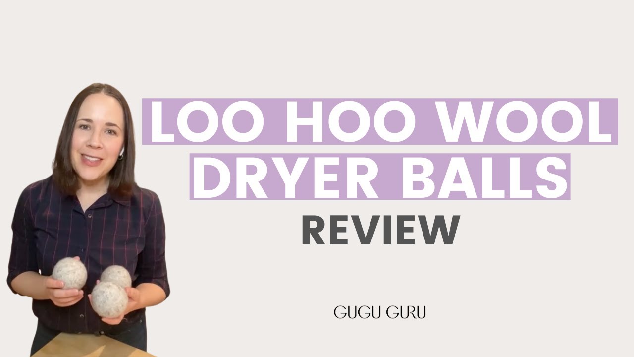 Loo Hoo Wool Dryer Balls Review - YouTube
