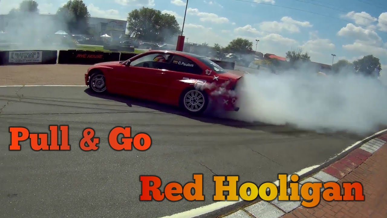 BMW Red Hooligan... RHPK- Internet Racing School - YouTube