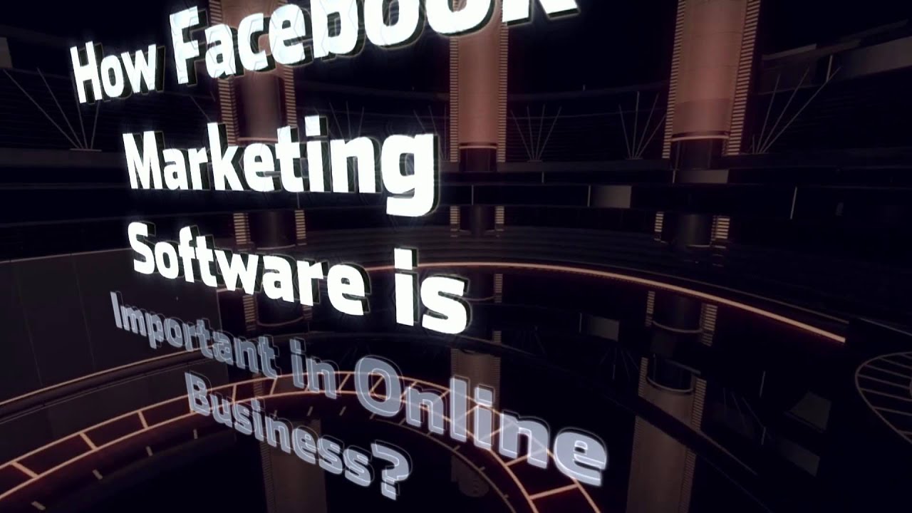 How Facebook Marketing Software is Important in Online Business? - YouTube
