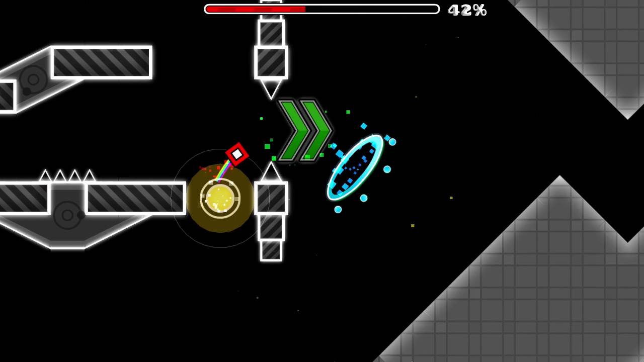 X | TriAxis | Geometry Dash - YouTube