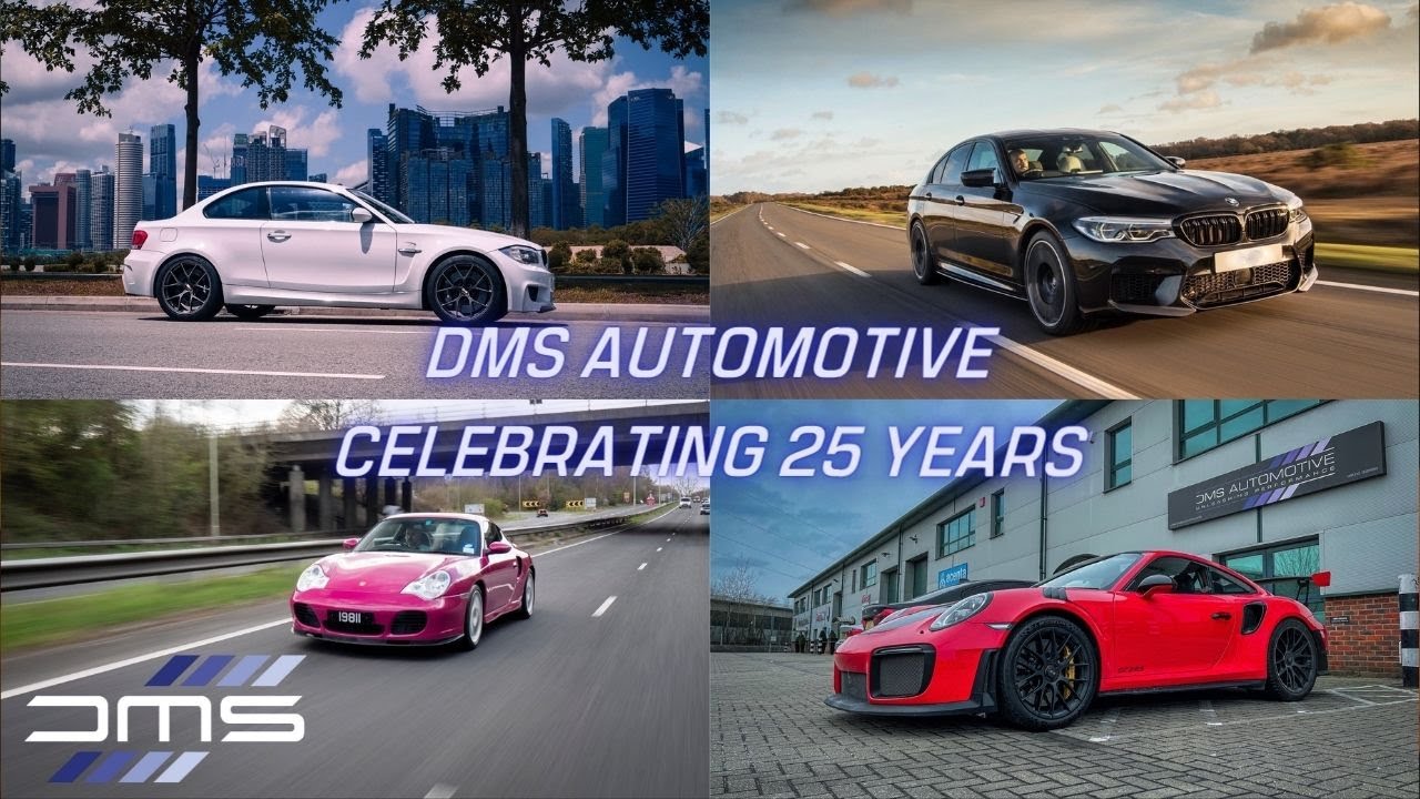 DMS Automotive - Celebrating 25 years - Established 1997 - YouTube
