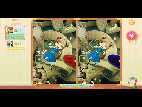 5 Differences Online Game level 193 - YouTube