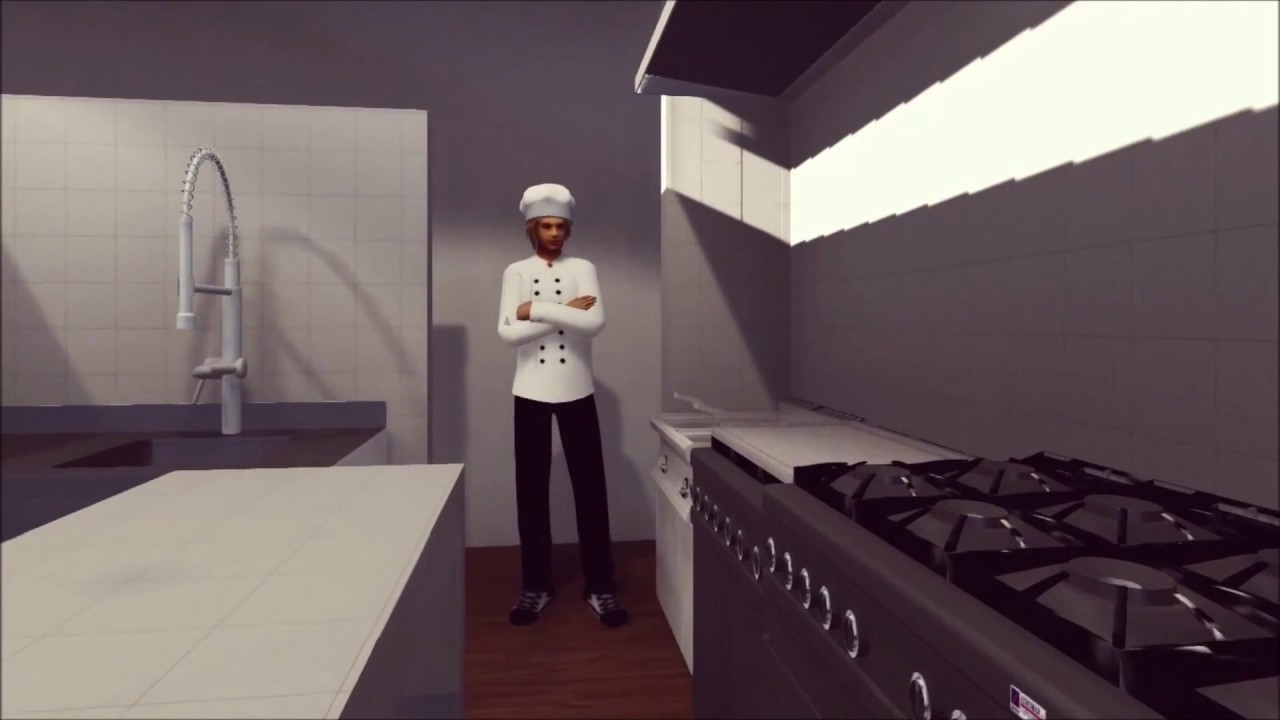 3D Diseño y Recorrido Virtual Restaurante - Design and Virtual Tour of ...