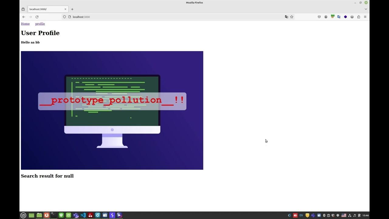 Client Side Prototype Pollution(Arabic) - YouTube
