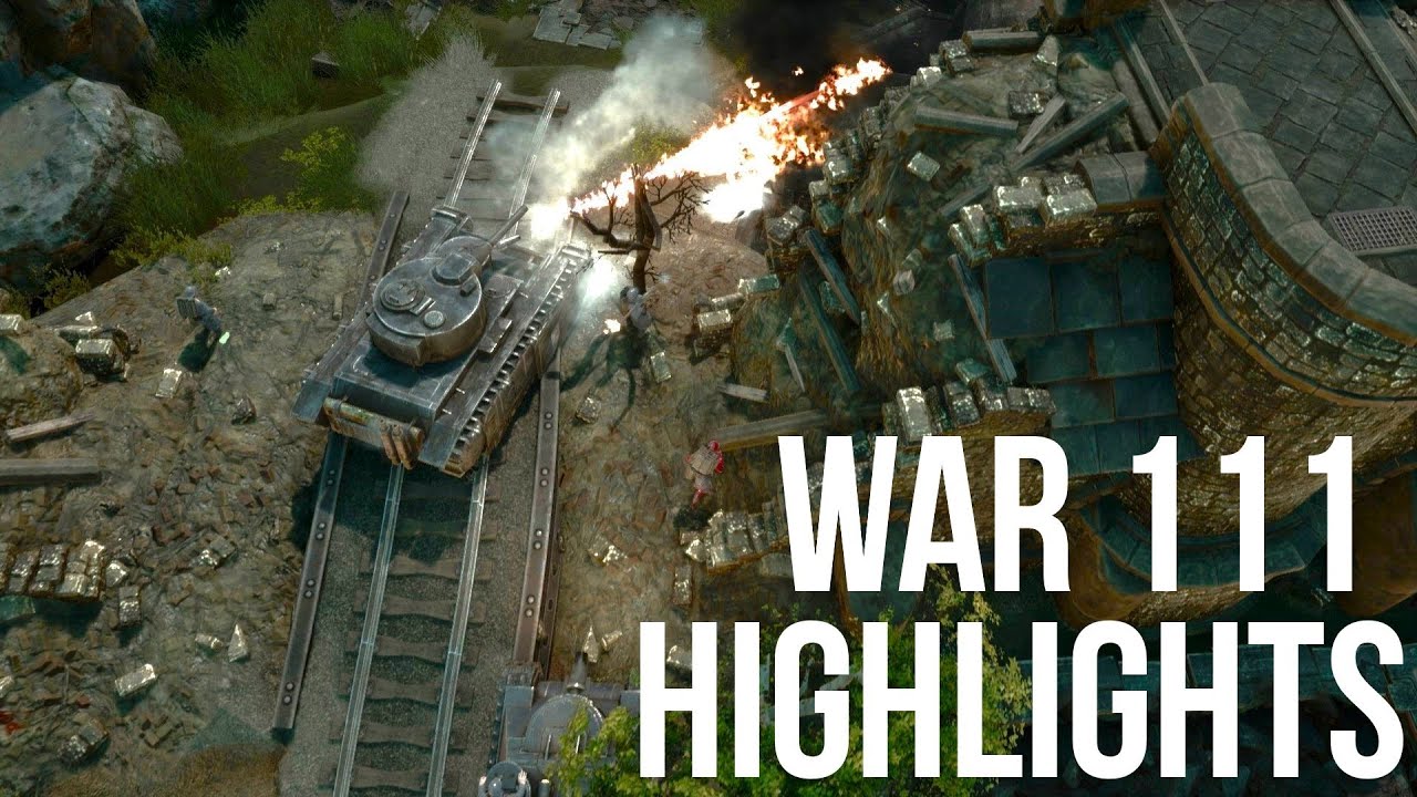 Best Highlights of War 111 - Foxhole - YouTube