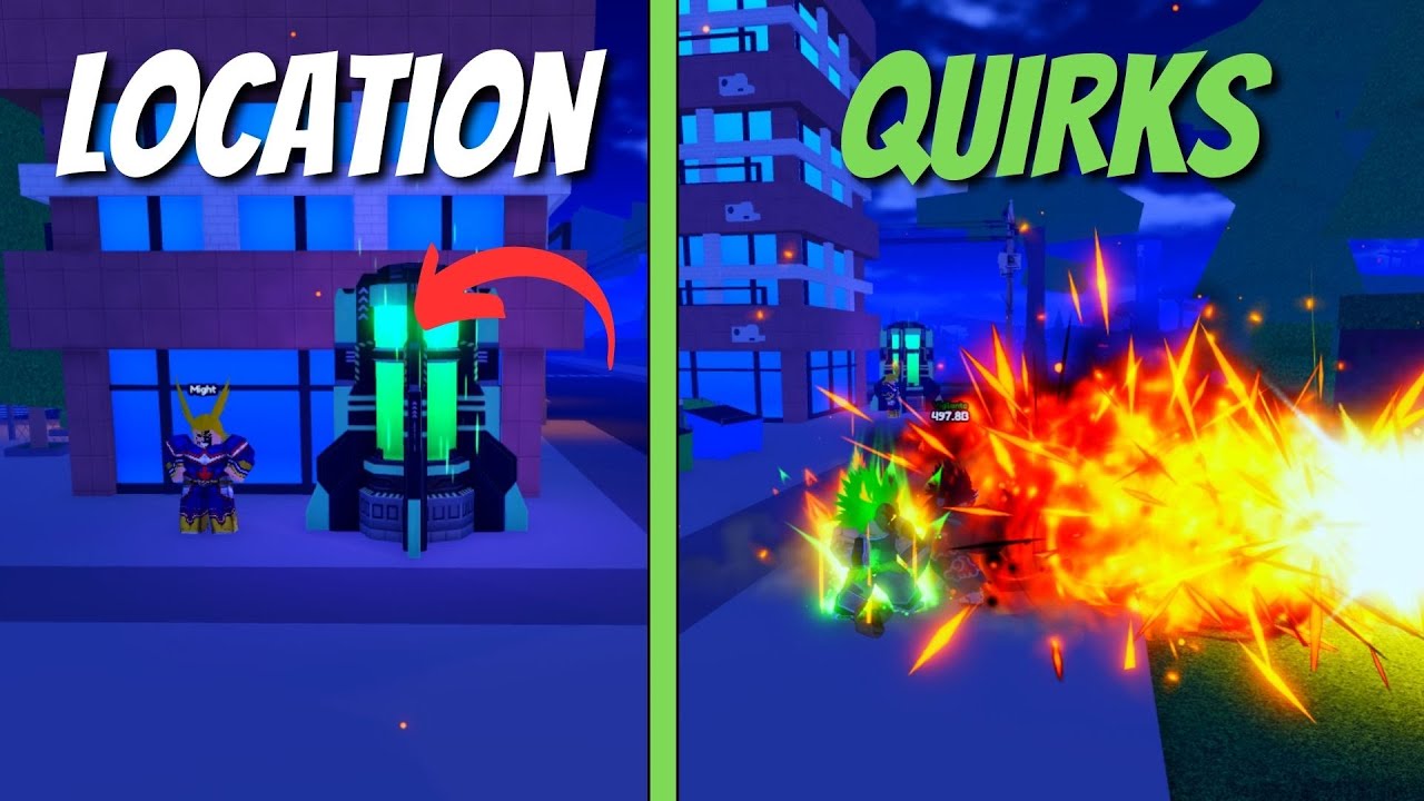 HOW to GET QUIRKS in ANIME FIGHTING SIMULATOR X - YouTube