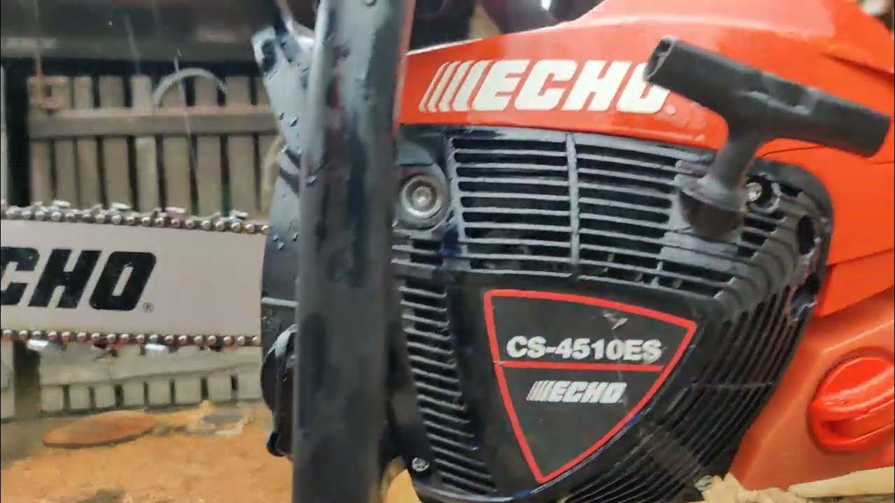 ECHO CS-4510 ES & OLEO MAC 941 CX. - YouTube
