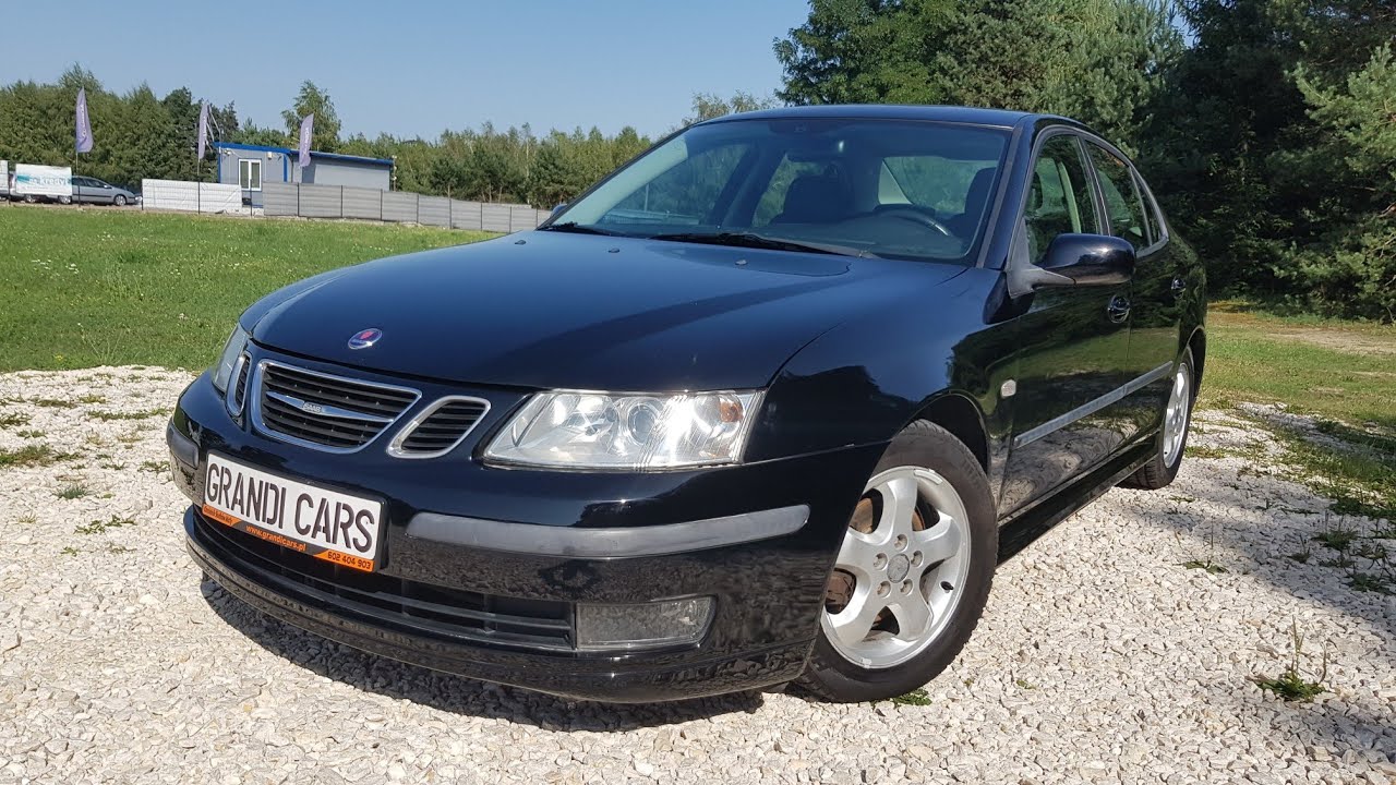 Saab 9-3 SS 2007 2.0T 150KM Prezentacja Samochodu - YouTube