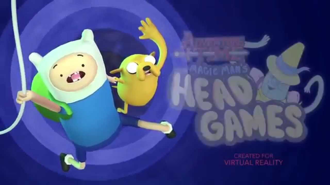 Adventure Time: Magic Man's Head Games VR Trailer - YouTube