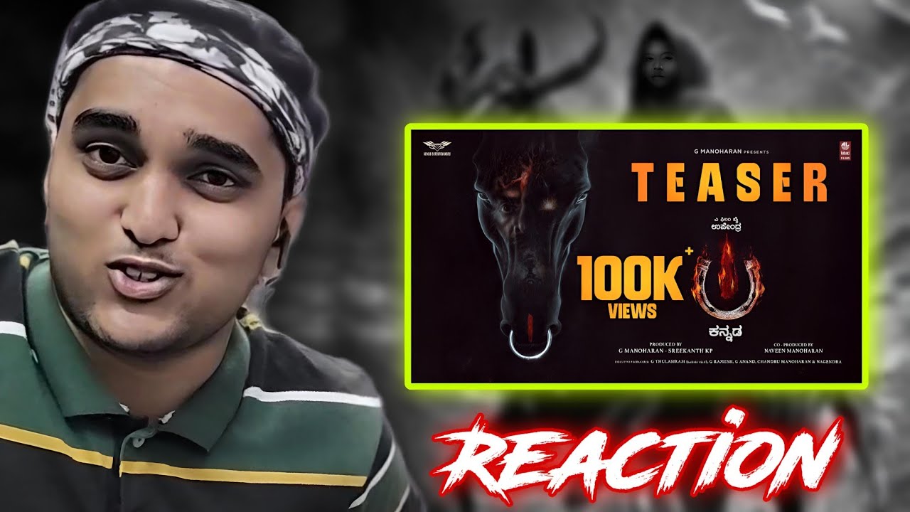 UI Teaser • Reaction | #uithemovie | Upendra | Reaction - YouTube