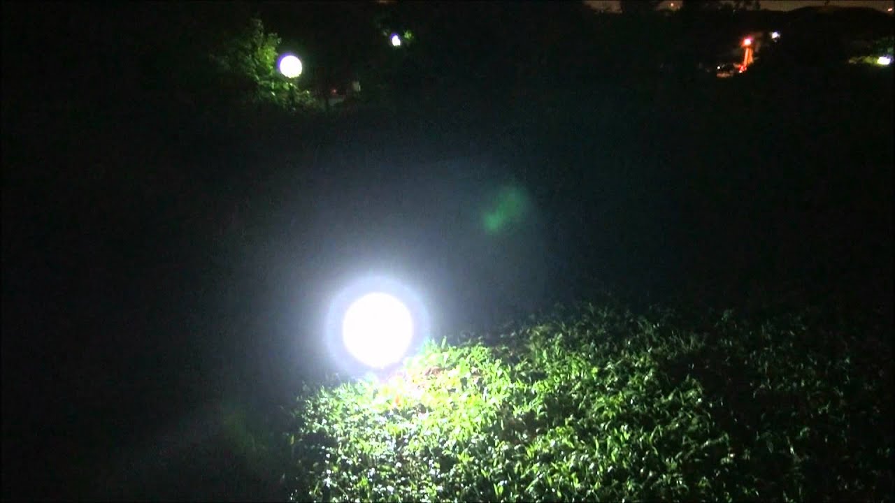 Mini Omega Solar Flood Light - YouTube