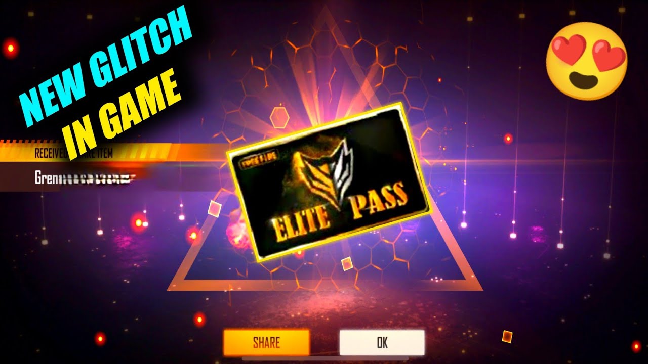 New glitch in game | New elite pass today free fire - YouTube